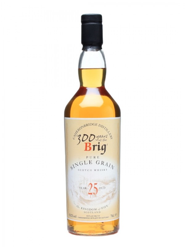 Cameron Bridge 25 Year (300 Years at the Brig) | Single Grain Scotch ...