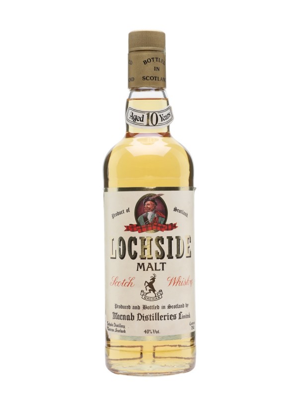 Lochside 10 Year Old Bottled Early 1990s | Single Malt Scotch Whisky ...