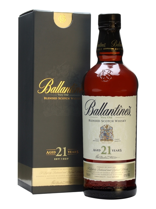 Ballantine's 21 Year Old | Blended Scotch Whisky | Whisky Marketplace UK