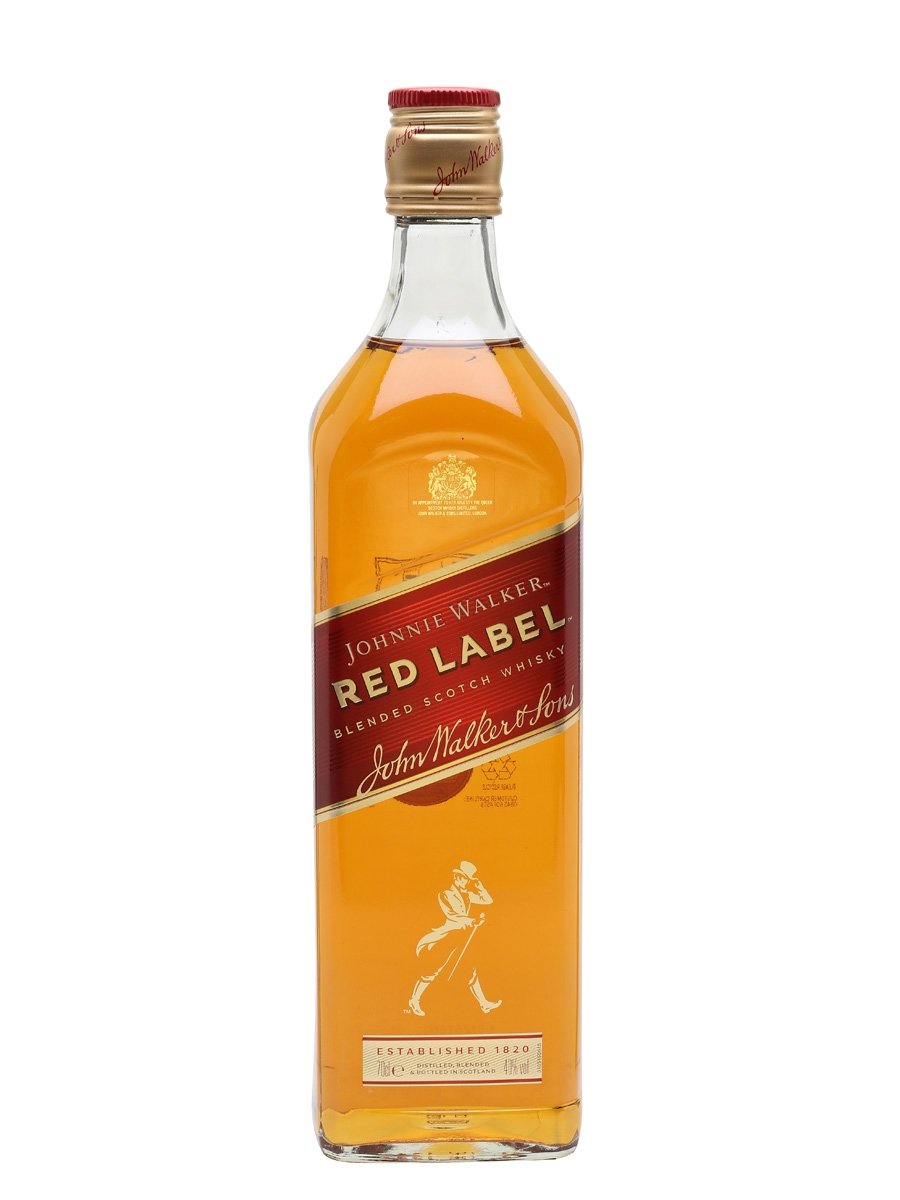 Johnnie Walker Red Label | Blended Scotch Whisky | Whisky Marketplace UK
