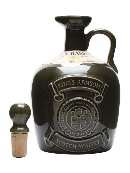 King's Ransom 12 Year Old | Blended Scotch Whisky | Whisky Marketplace UK