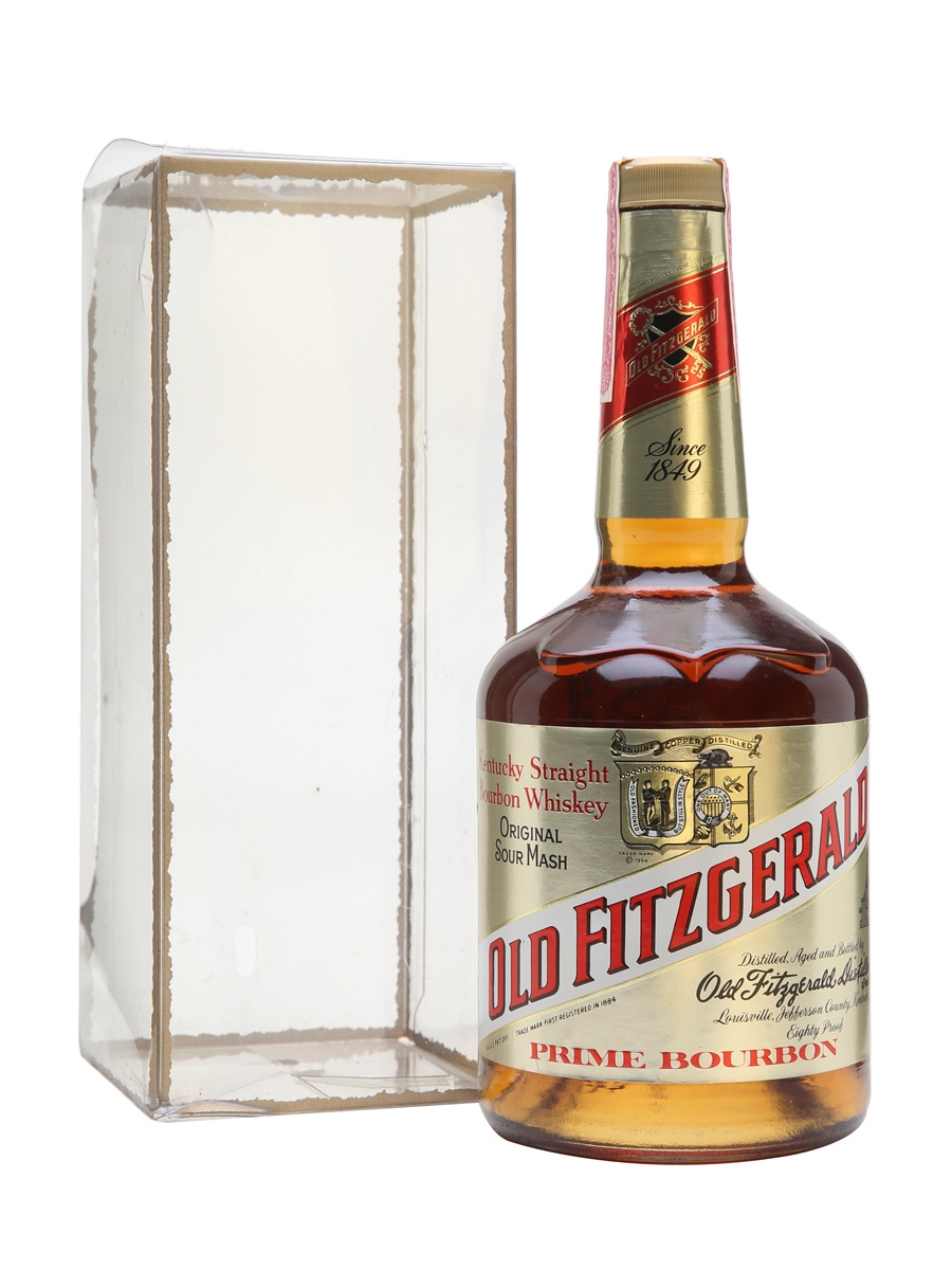 Old Fitzgerald Gold Label Bottled 1980s | Kentucky Straight Bourbon ...