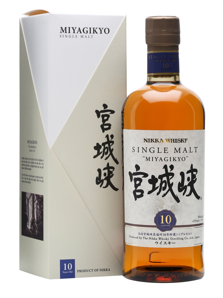 Nikka Miyagikyo 10 Year Old | Japanese Single Malt Whisky | Whisky Marketplace UK